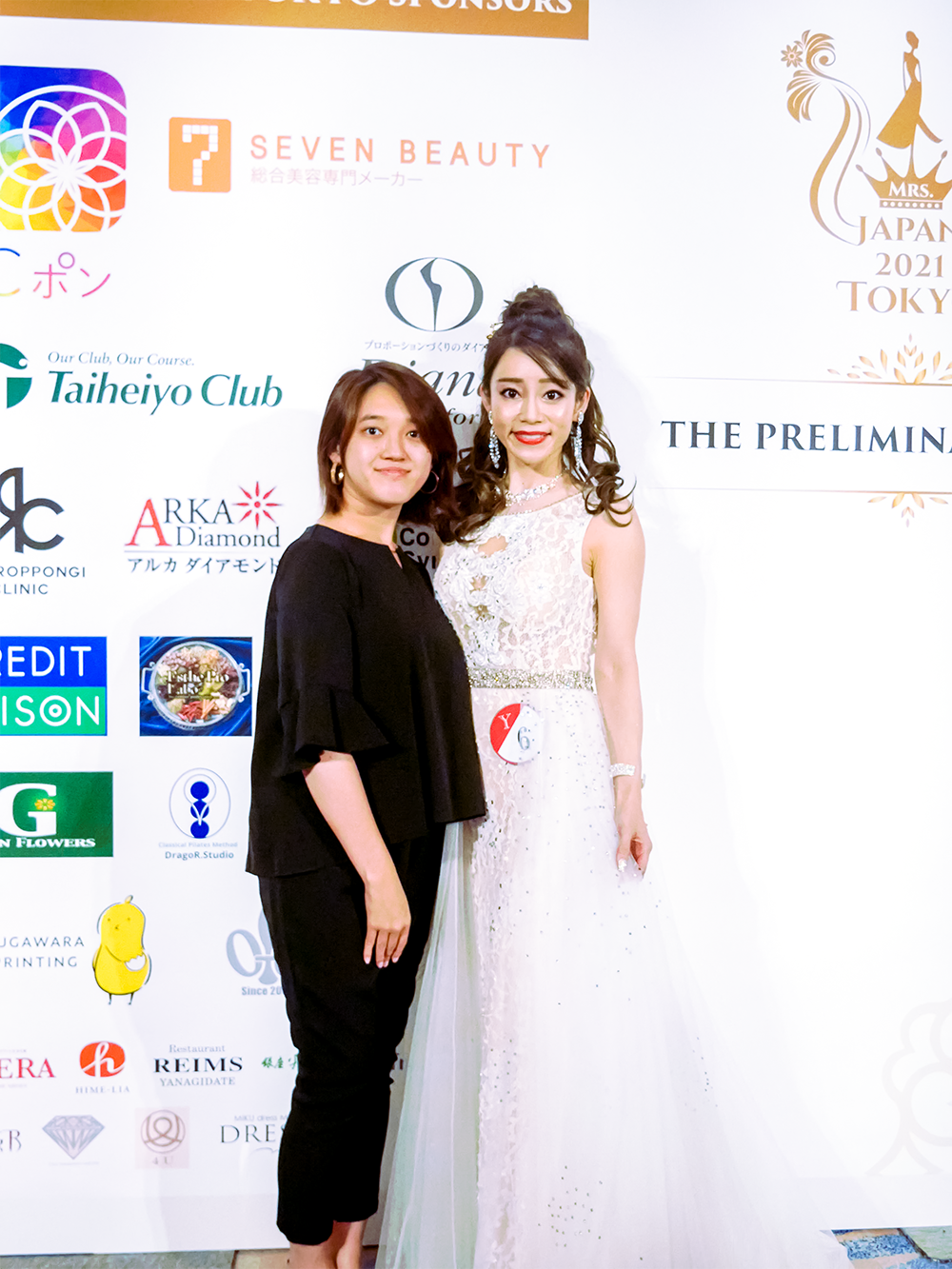 Cポンはスポンサーとして、「ミセスジャパン」を応援します！ - KOC Japan